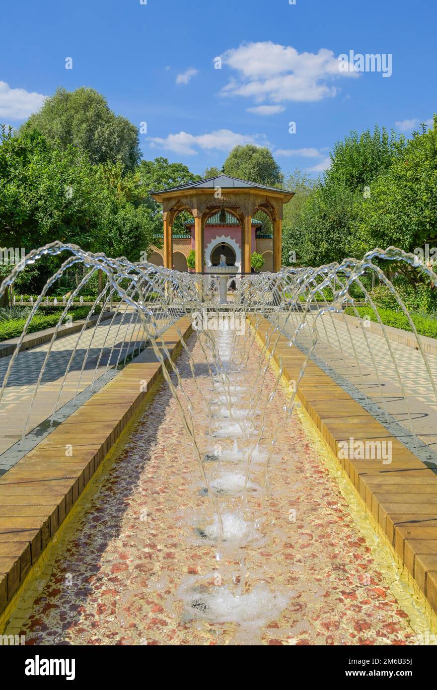 Berlin marzahn garden hi-res stock photography and images - Alamy