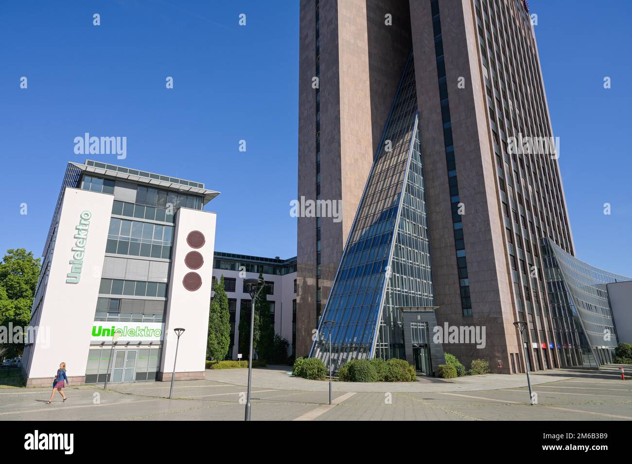 Landsberger allee hi-res stock photography and images - Alamy