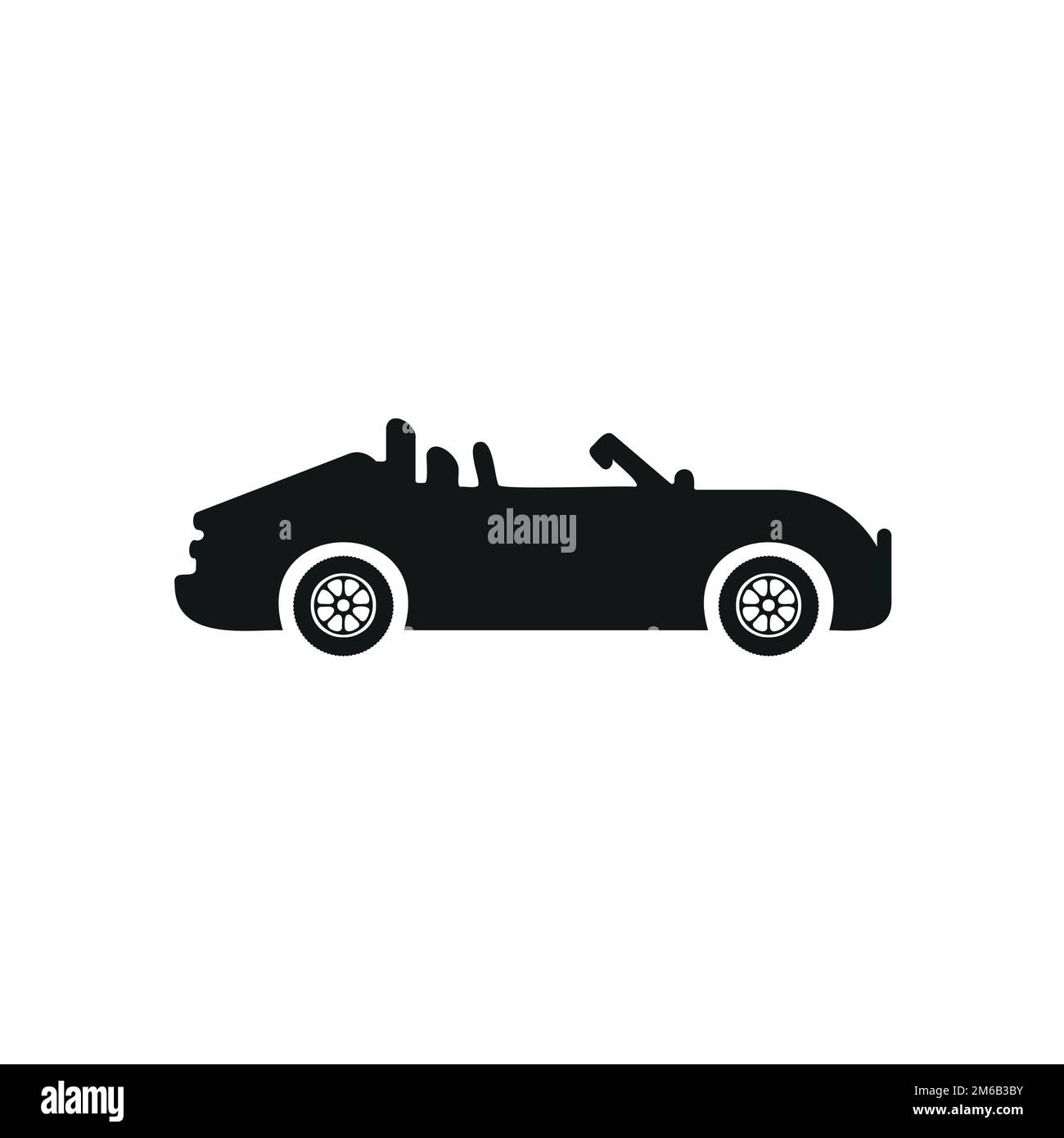 car icon vector symbol on white background. eps10 Stock Vector Image ...
