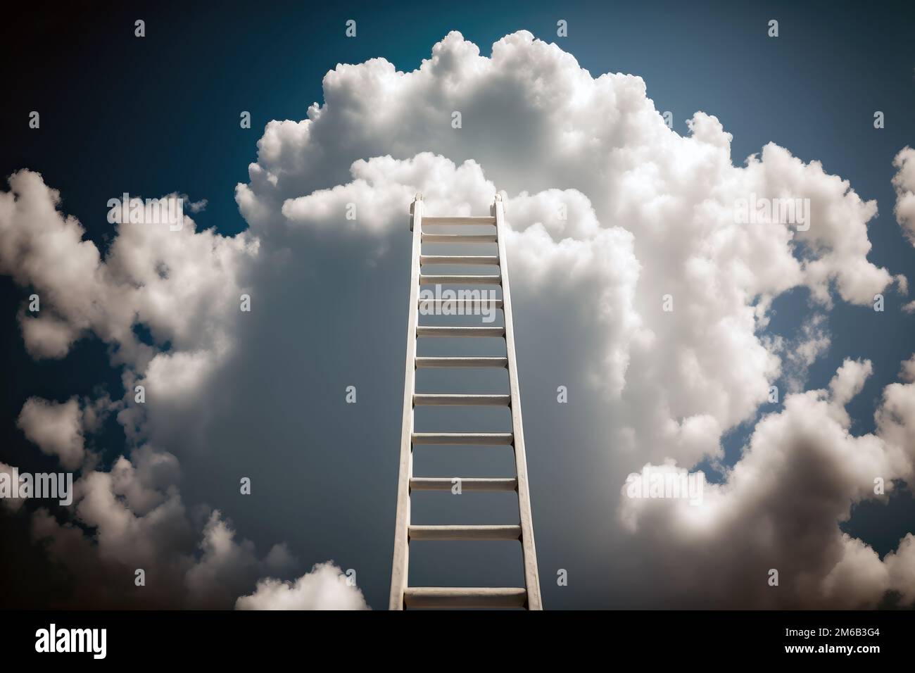 Heavenly ladder hi-res stock photography and images - Alamy