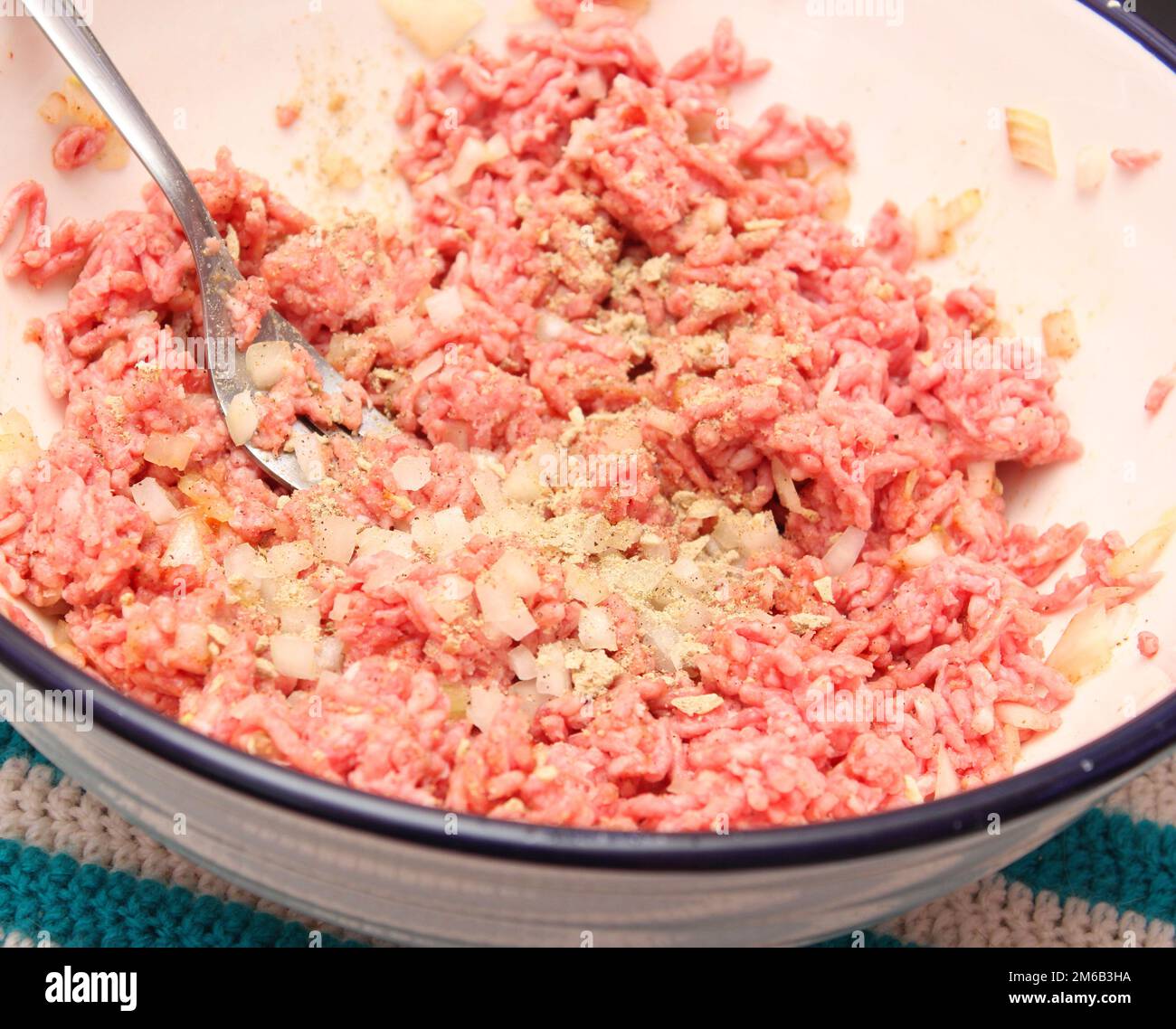 Minced beef eggs hi-res stock photography and images - Alamy