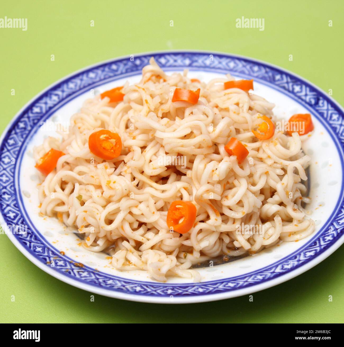 Mie noodles chili hi-res stock photography and images - Alamy