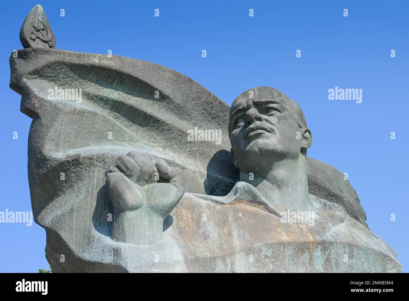 Ernst Thaelmann Monument, Thaelmann Park, Prenzlauer Berg, Pankow ...