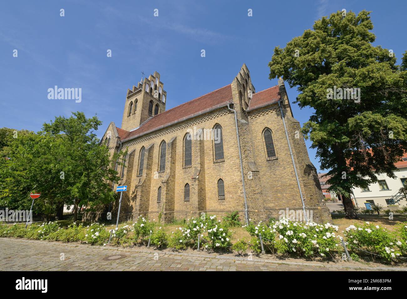 Alt marzahn marzahn village hi-res stock photography and images - Alamy