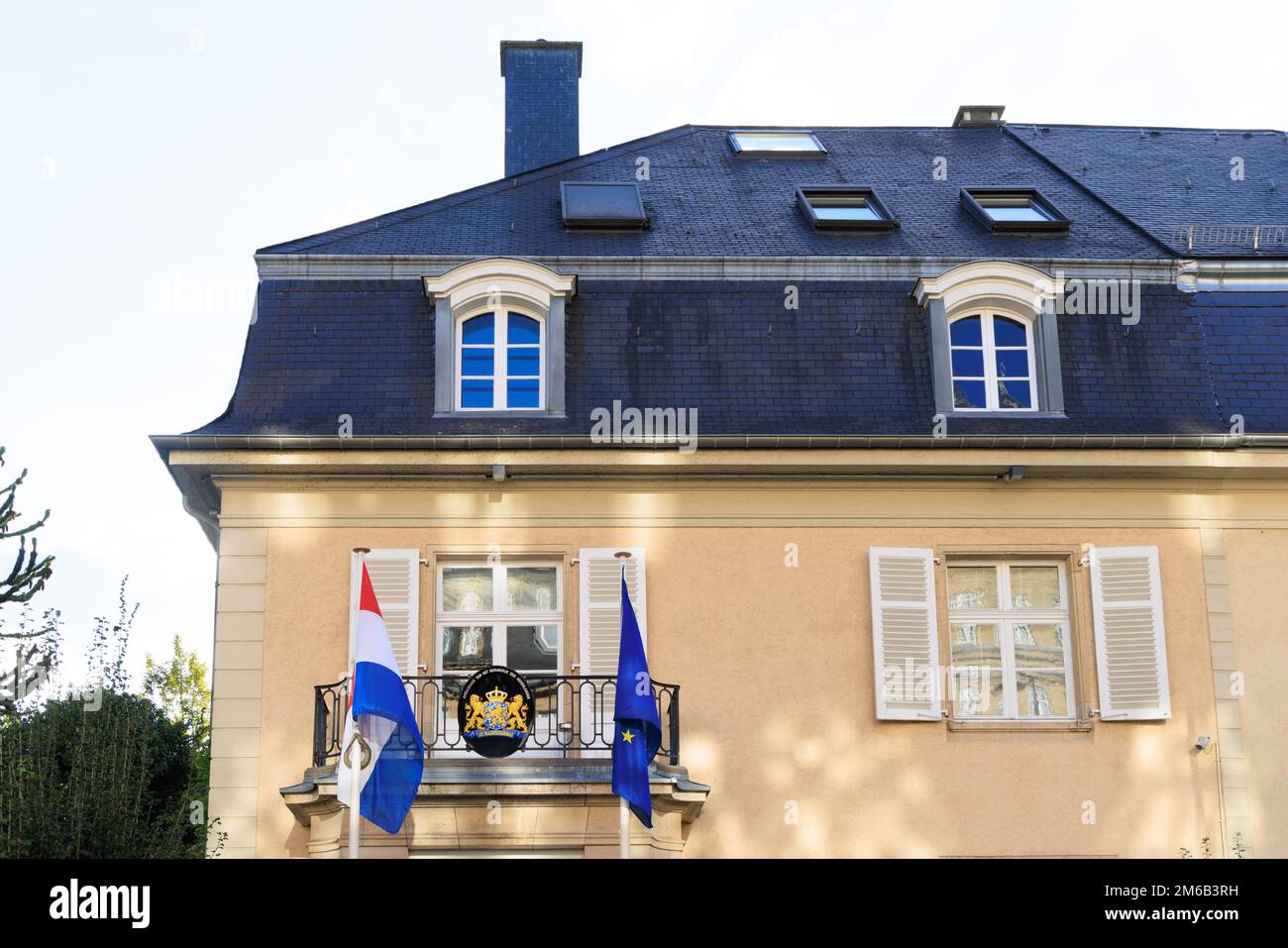 Luxembourg stadt, Luxembourg - September 30, 2022: Cityscape with ...