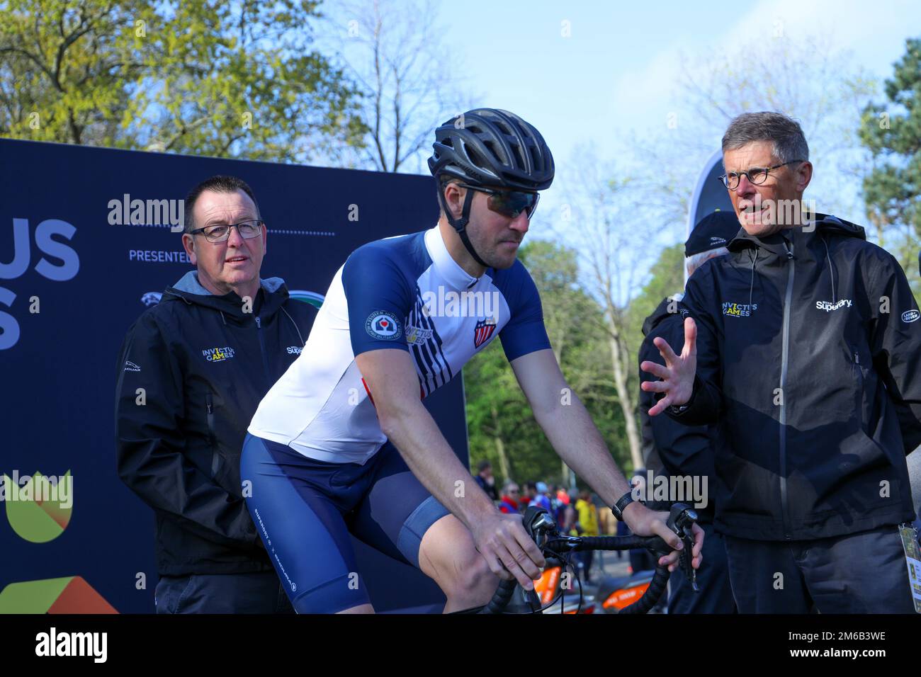 Lt joshua connell hi-res stock photography and images - Alamy