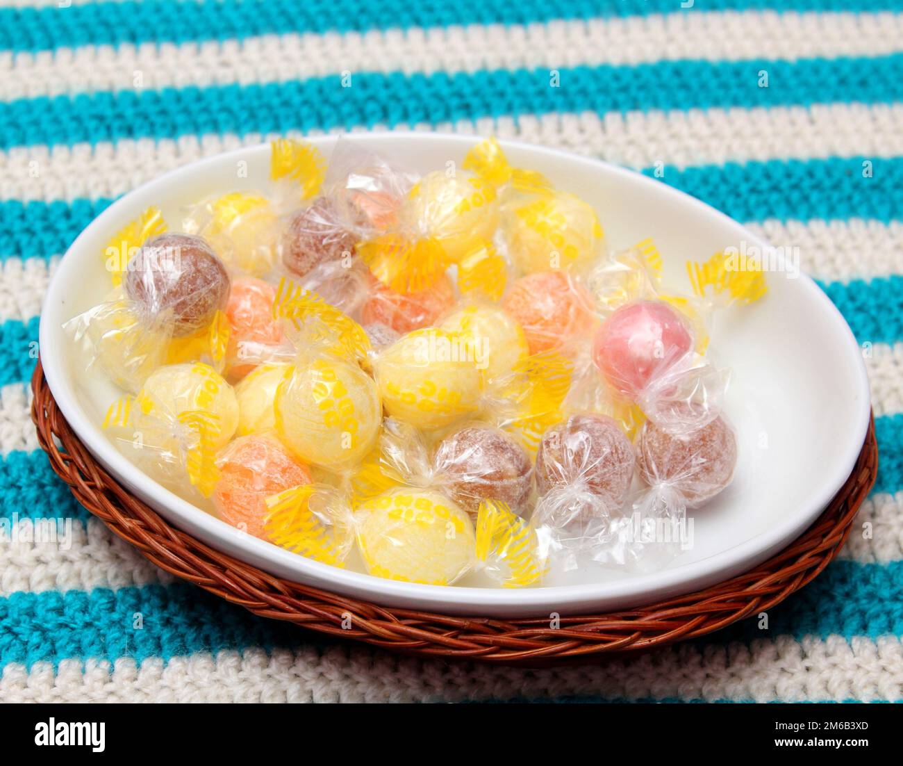 Fruit drops sweets hi-res stock photography and images - Alamy