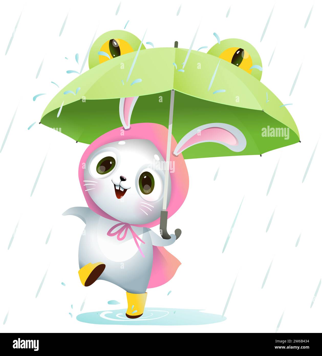 Raincoat Stock Vector Images - Alamy