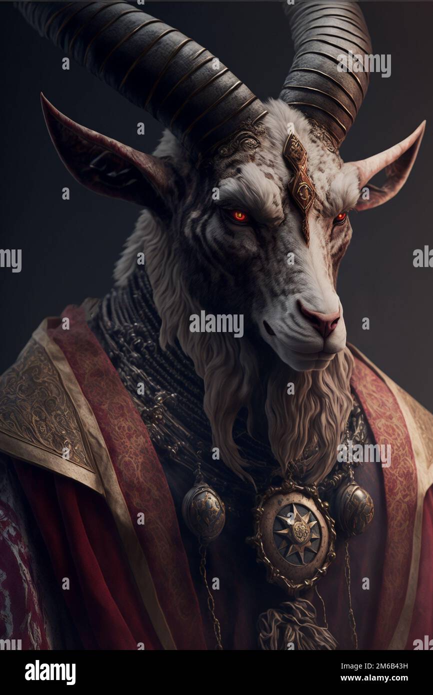 Baphomet hi-res stock photography and images - Alamy