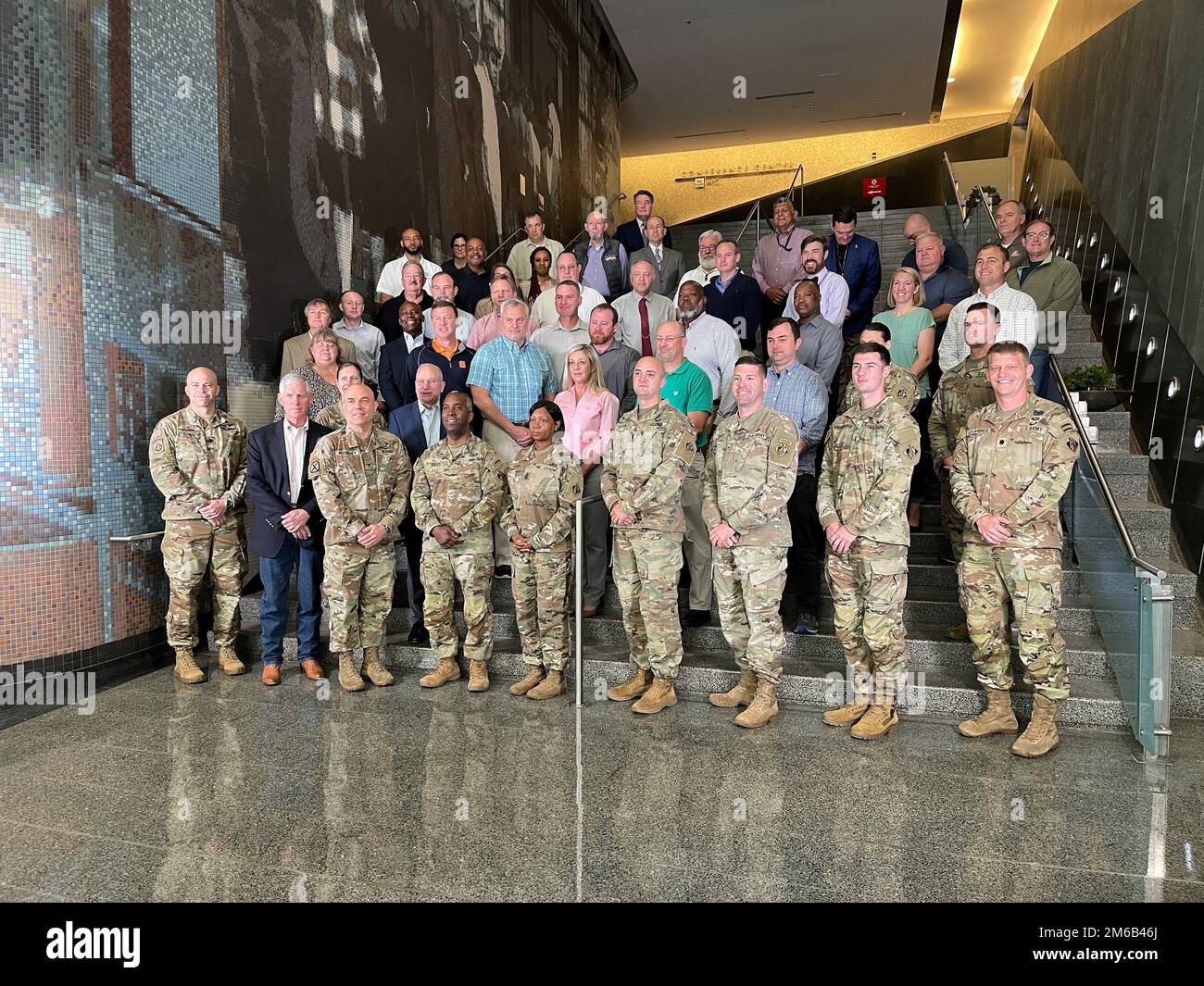 The U.S. Army Corps of Engineers South Atlantic Division hosted a ...