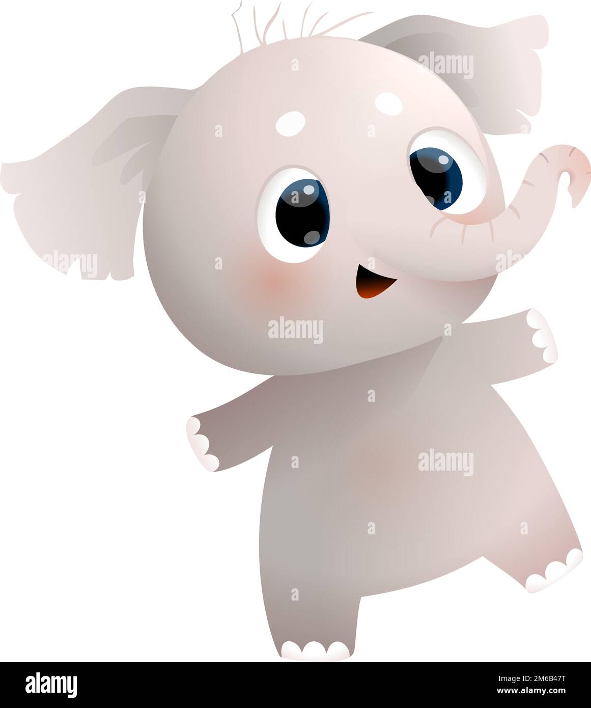 Happy baby boy smiling play Stock Vector Images - Alamy