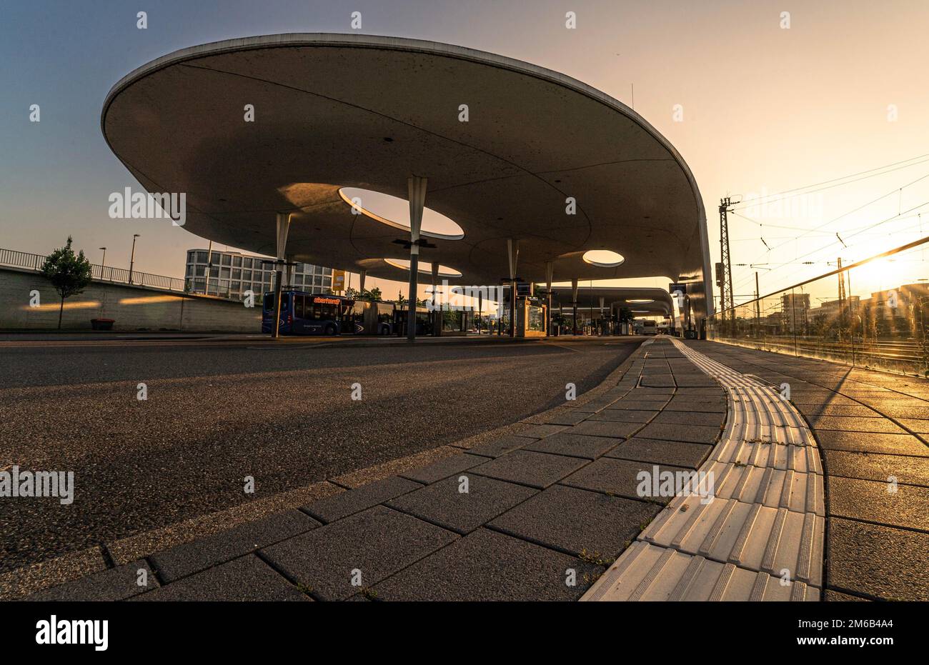 Pforzheim bus station hi-res stock photography and images - Alamy