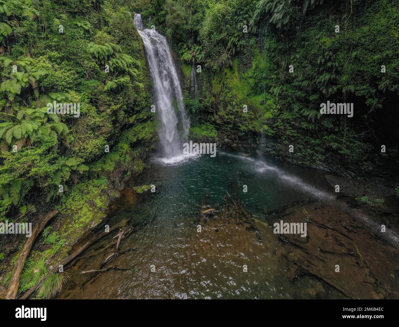 Sacred Waterfall of Montagne dAmbre National Park, Montagne dAmbre ...
