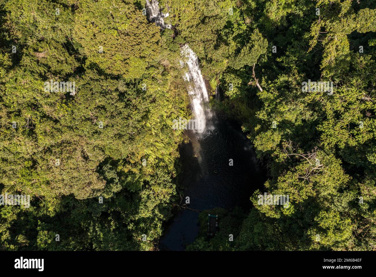 Sacred Waterfall of Montagne dAmbre National Park, Montagne dAmbre ...