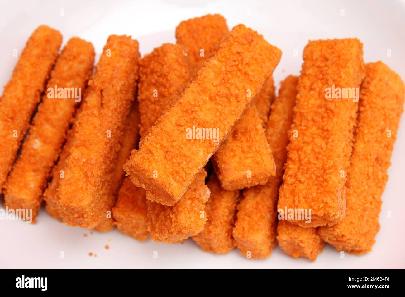 Fresh fish sticks hi-res stock photography and images - Alamy