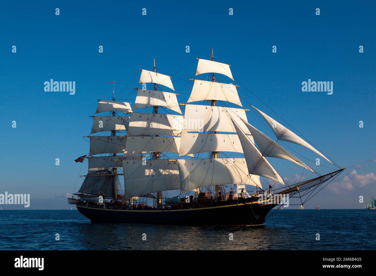 Tall ship georg stage hi-res stock photography and images - Alamy