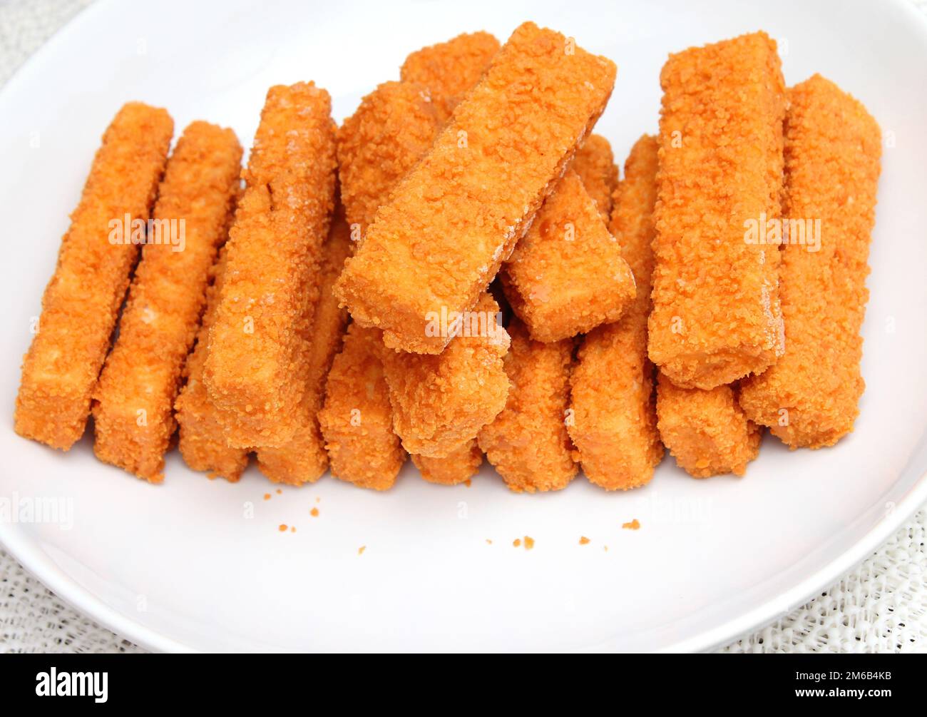 Fish sticks hi-res stock photography and images - Alamy