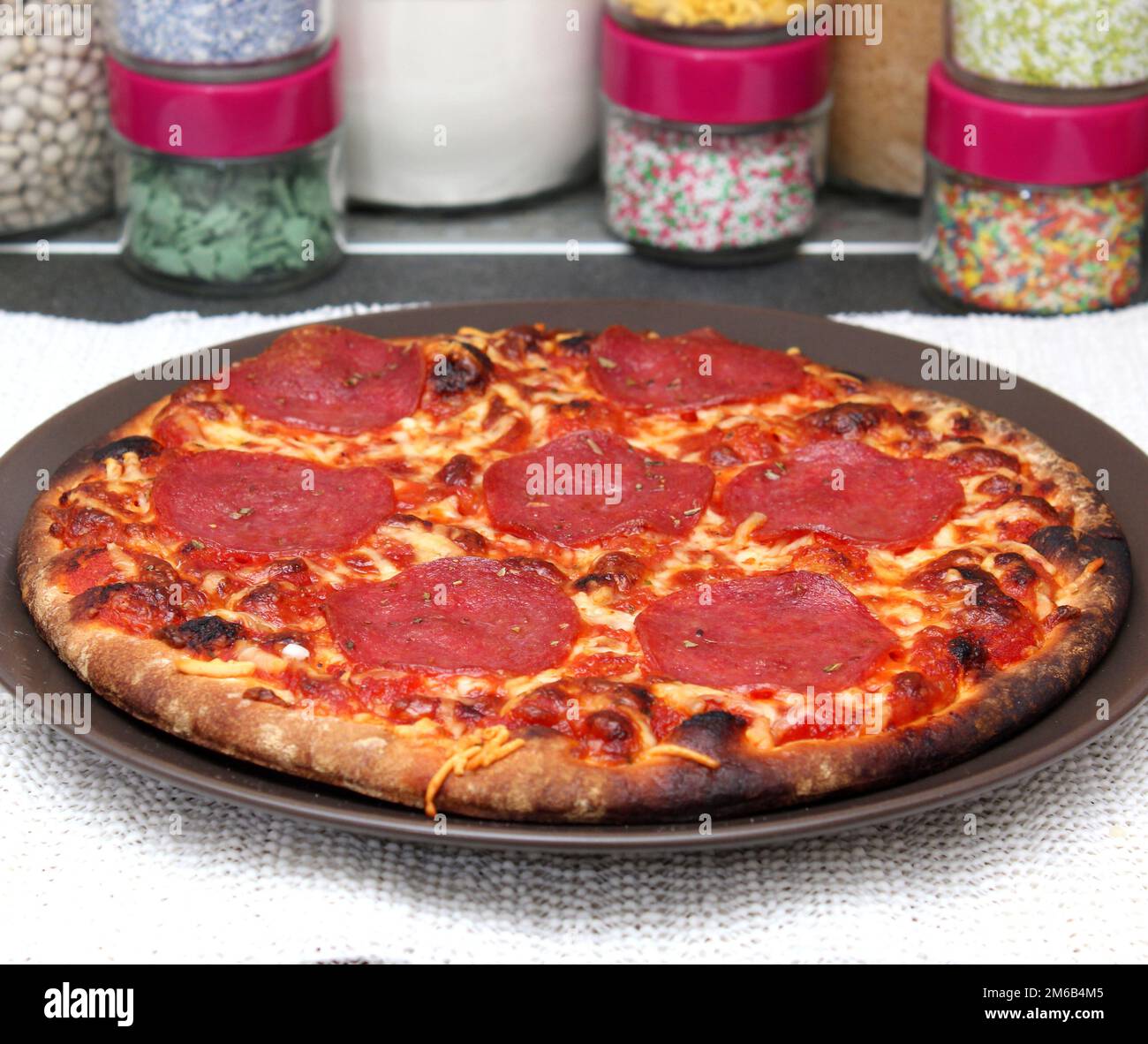 Italian food pizza cheese hi-res stock photography and images - Alamy