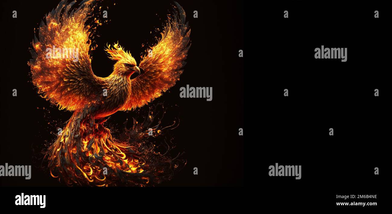 Phoenix bird hi-res stock photography and images - Alamy