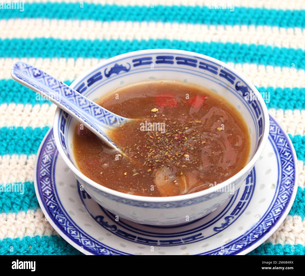 Asian food chinese soup hi-res stock photography and images - Alamy
