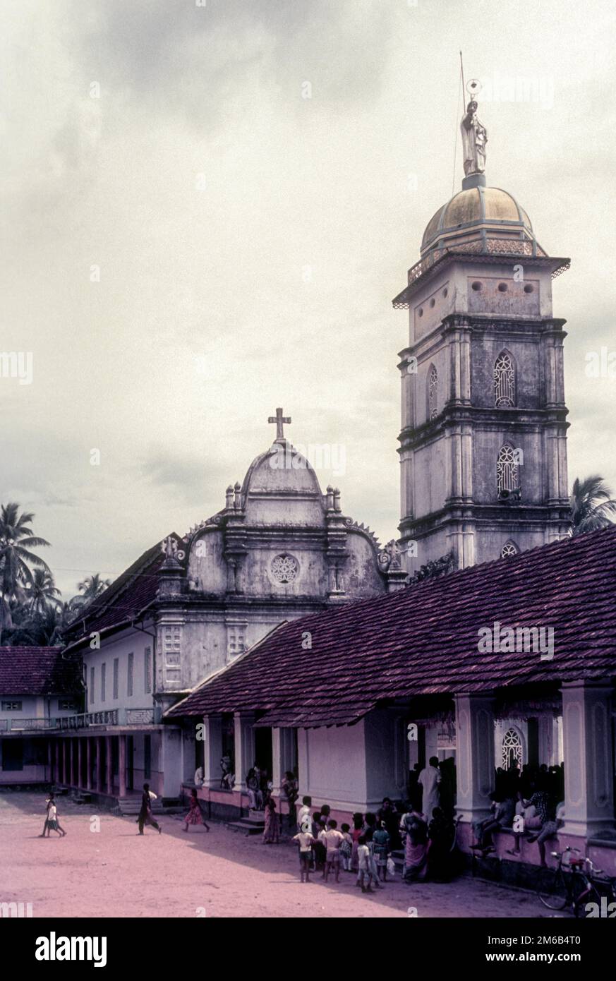 St. Thomas Syro-Malabar Church, Palayoor Palayur, Kerala, South India ...