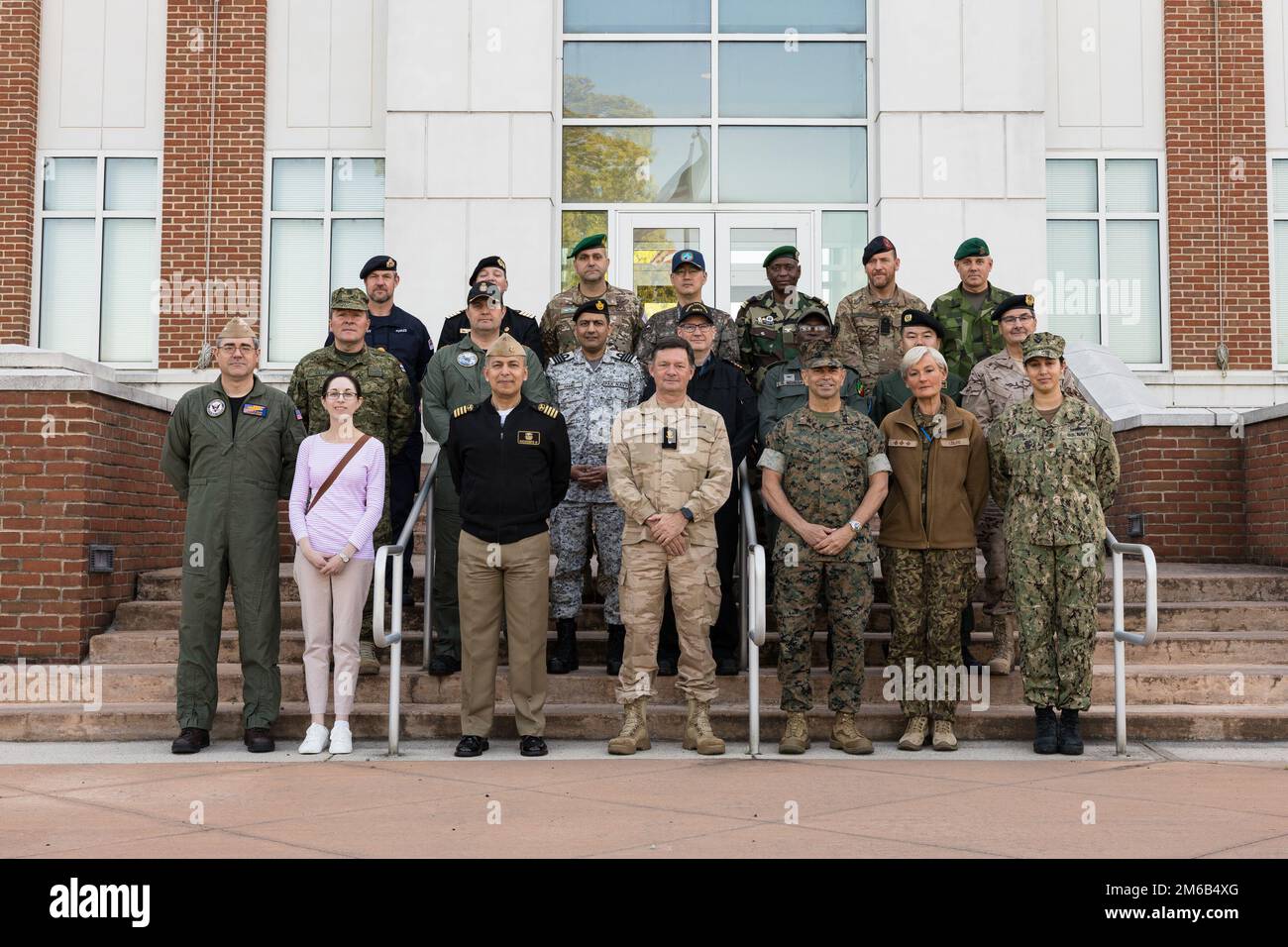 U.S. Marine Corps Brig. Gen. John F. Kelliher III, the deputy commander ...