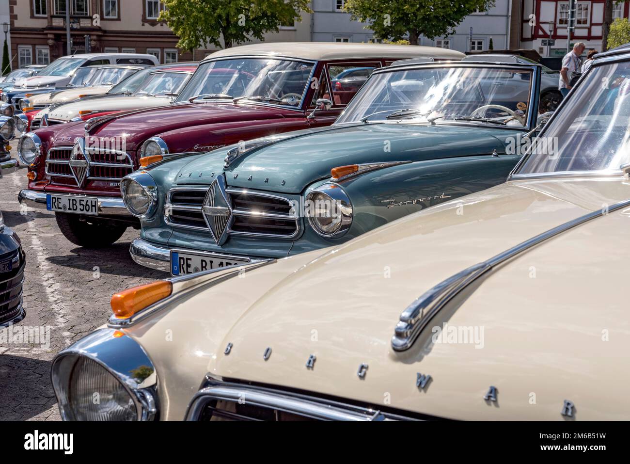 Vintage Borgward Isabella Coupe Cabriolet, convertible and various ...