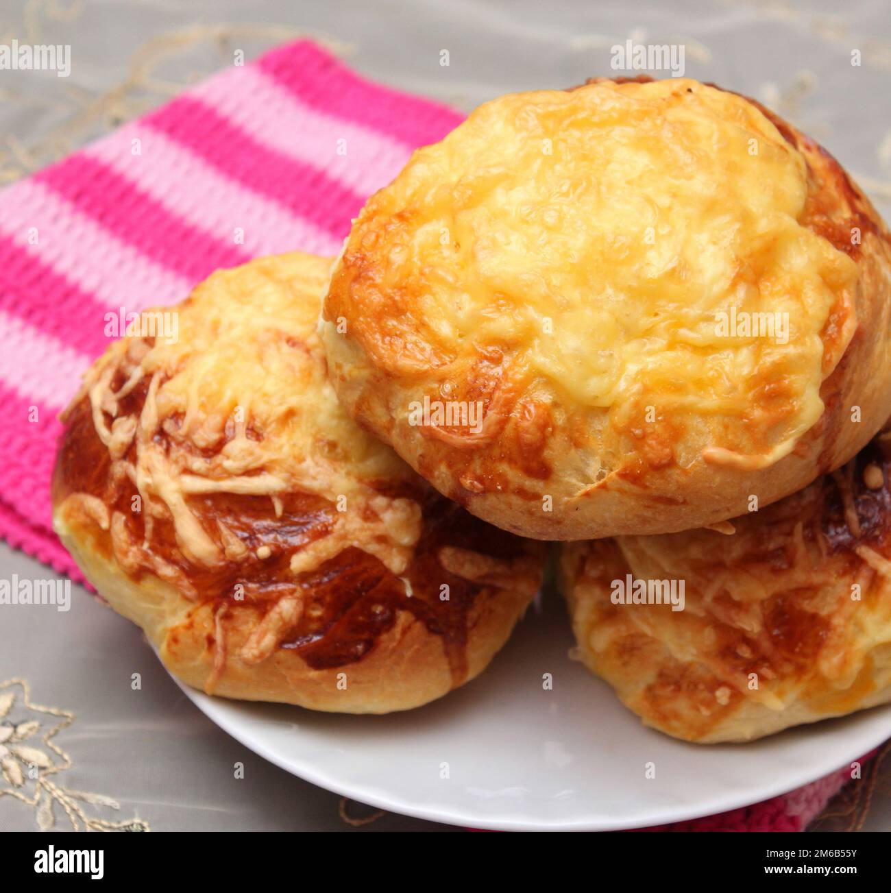 Buns cheese hi-res stock photography and images - Alamy