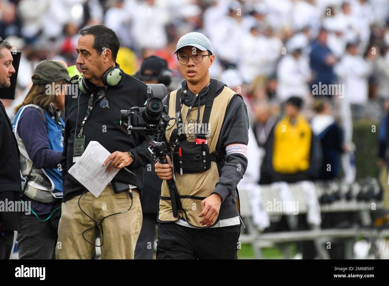Let It Fly Media videographer Billy Quach and Ventura County Deputy ...