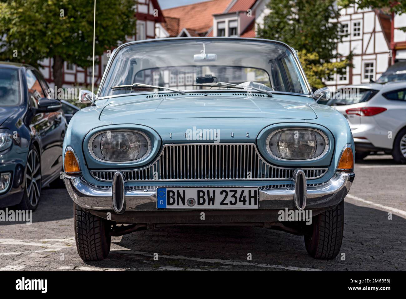 Ford taunus 17 m hi-res stock photography and images - Alamy