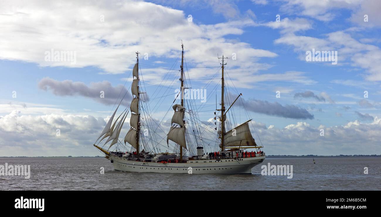 The Gorch Fock Stock Photo - Alamy