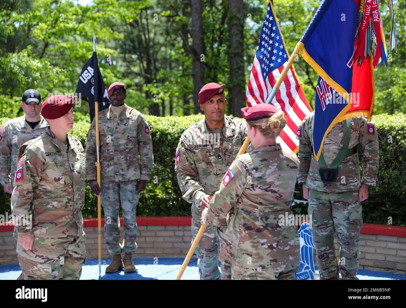 U.S. Army Command Sgt. Maj. Taylor Cathey, Headquarters and ...