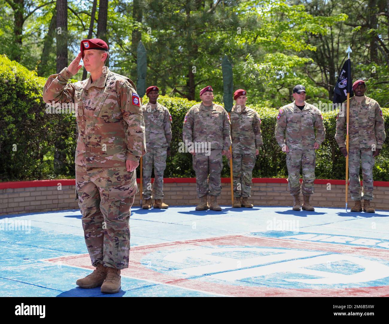 U.S. Army Command Sgt. Maj. Taylor Cathey, Headquarters and ...