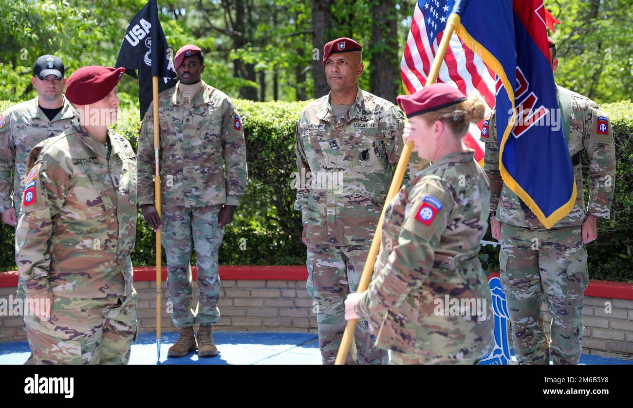 U.S. Army Command Sgt. Maj. Taylor Cathey, Headquarters and ...