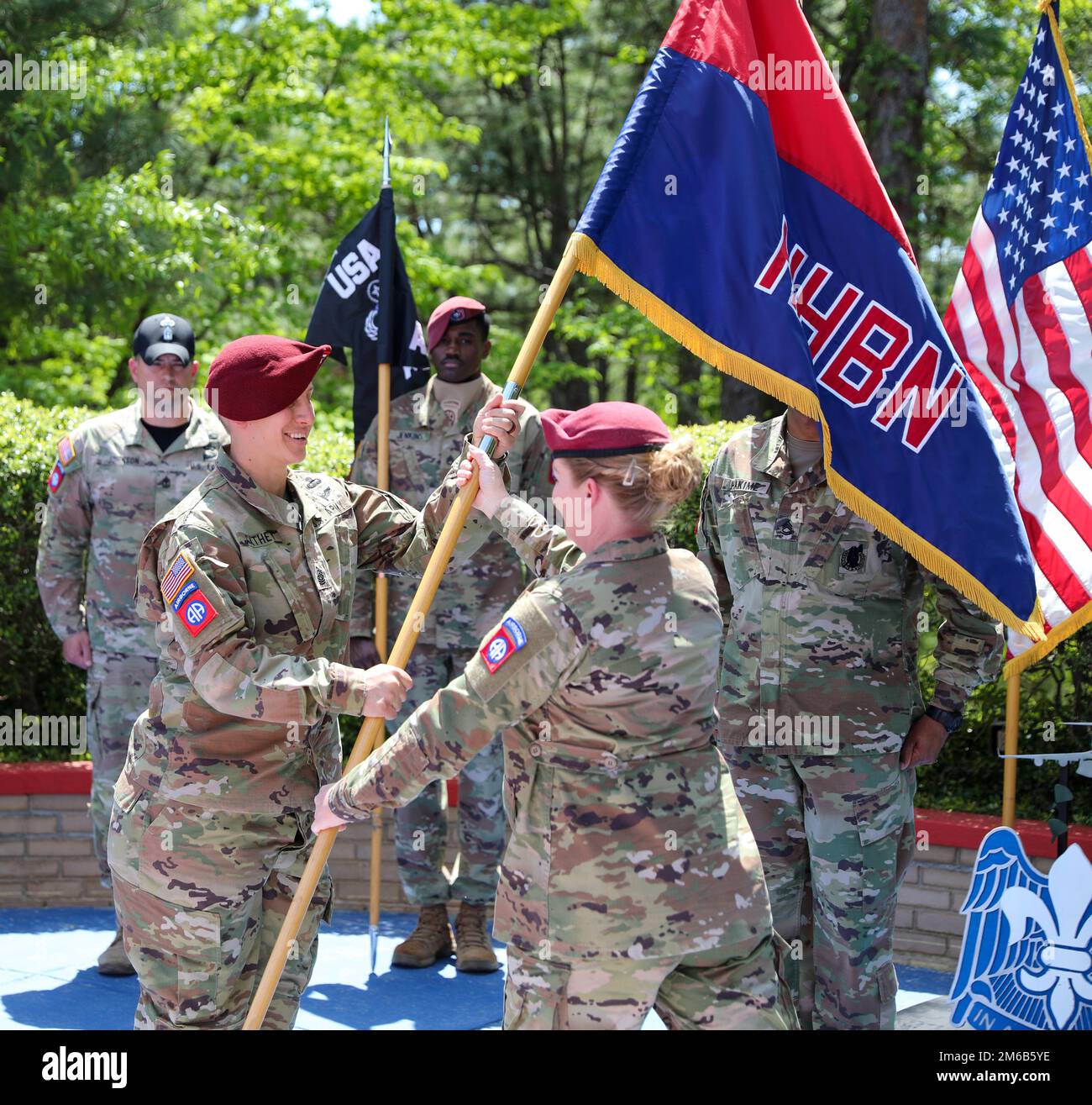 U.S. Army Command Sgt. Maj. Taylor Cathey, Headquarters and ...