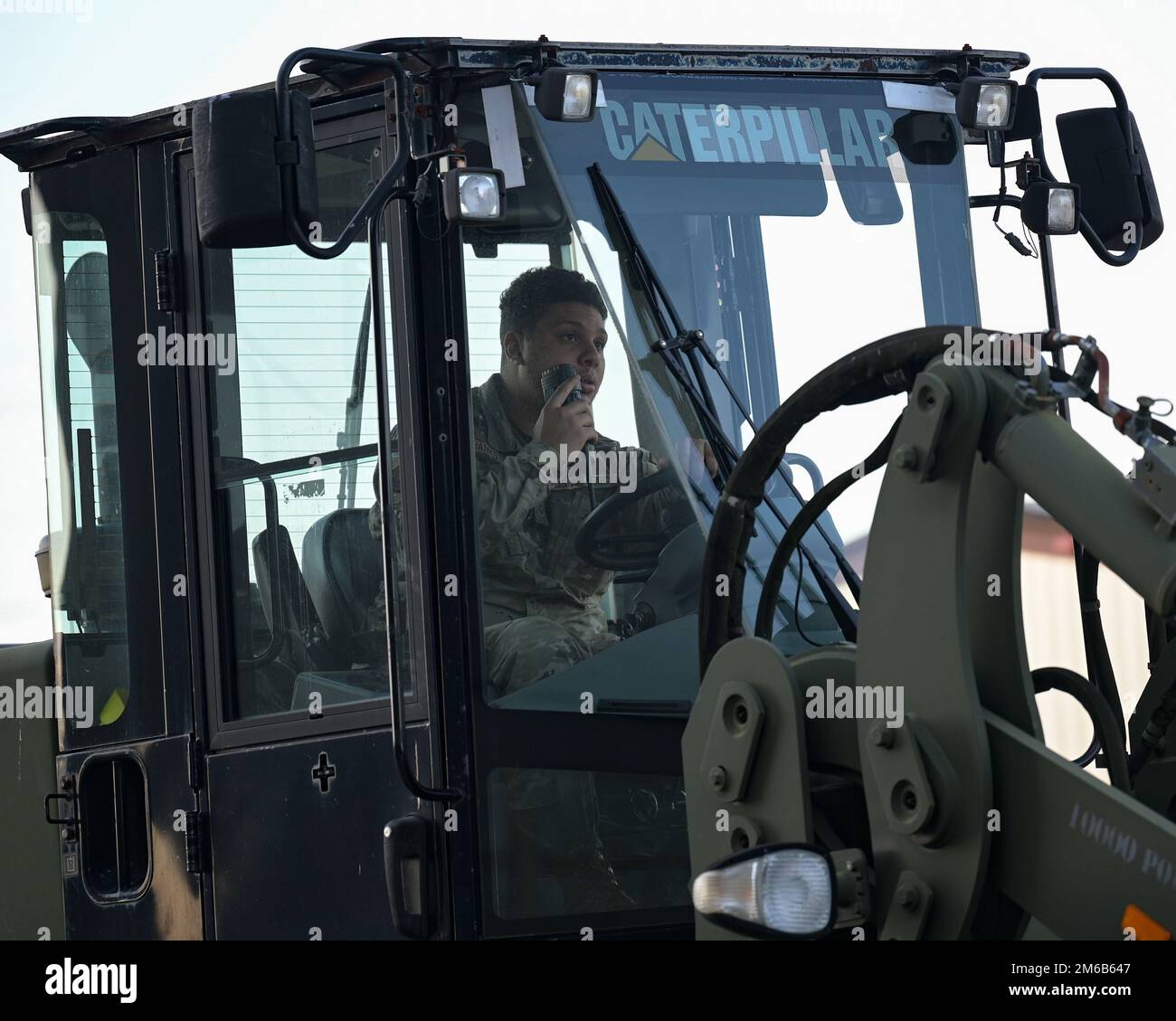 U.S. Air Force Senior Airman William Bankston, 633d Logistics Readiness ...