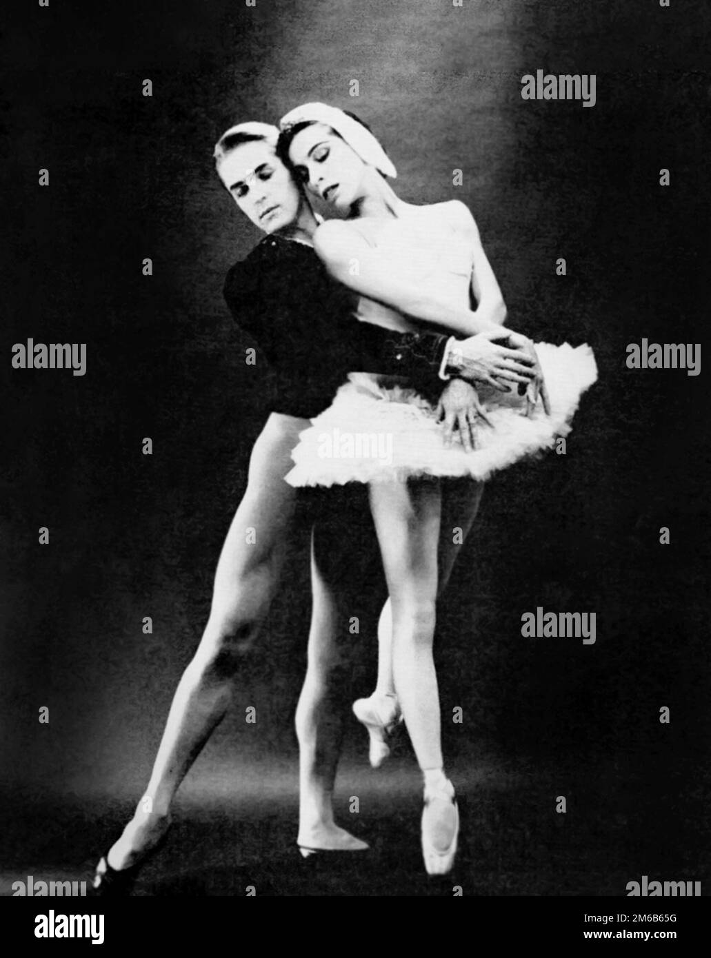 Maria Tallchief. Photograph of the native American ballerina, Elizabeth ...