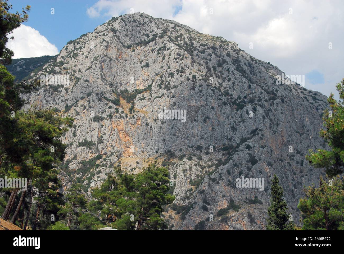 Aroania, Helmos or Chelmos mountain, Peloponnese peninsula, Greece ...