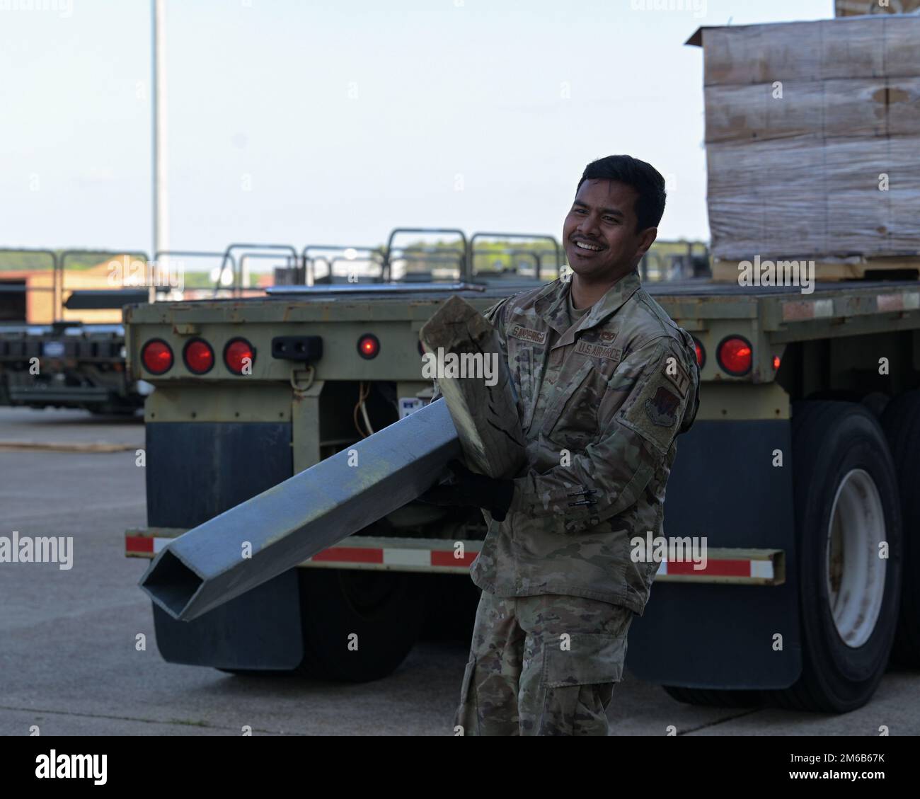 633d logistics readiness squadron hi-res stock photography and images ...