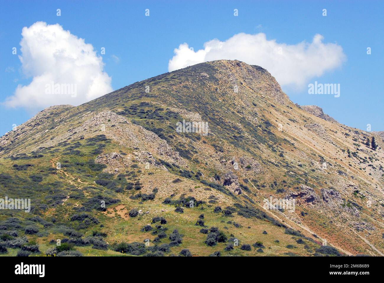 Aroania, Helmos or Chelmos mountain, Peloponnese peninsula, Greece ...