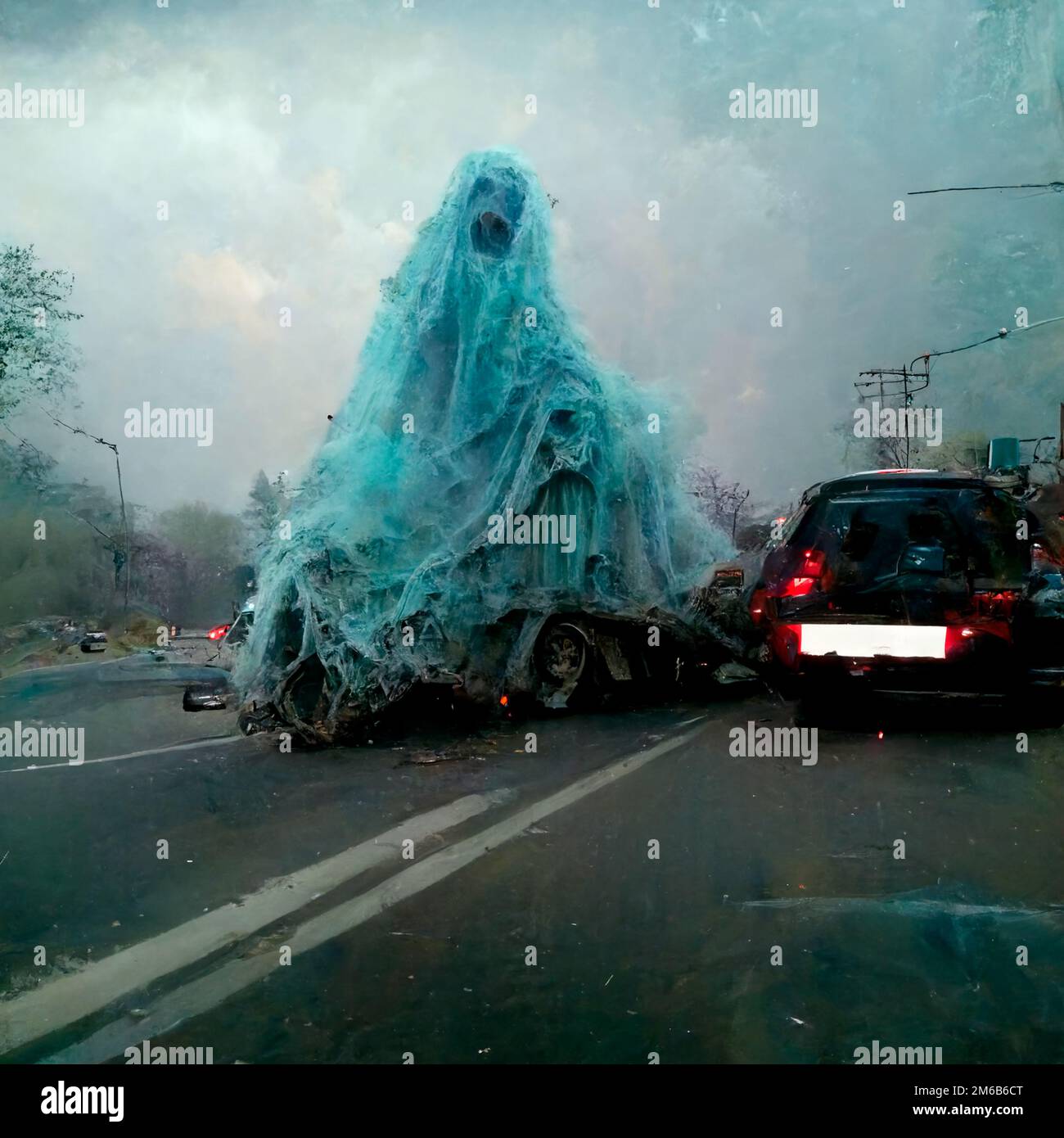 Ai ghost hi-res stock photography and images - Alamy
