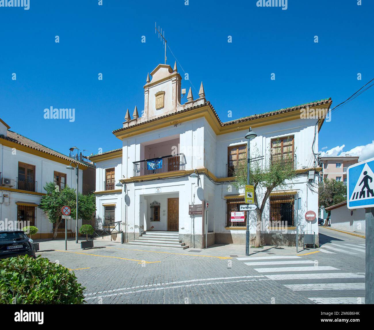 Orgiva hi-res stock photography and images - Alamy