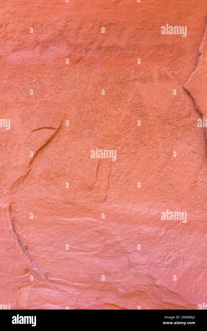 Backpacking in Grand Gulch and viewing Anasazi dwellings and rock art ...