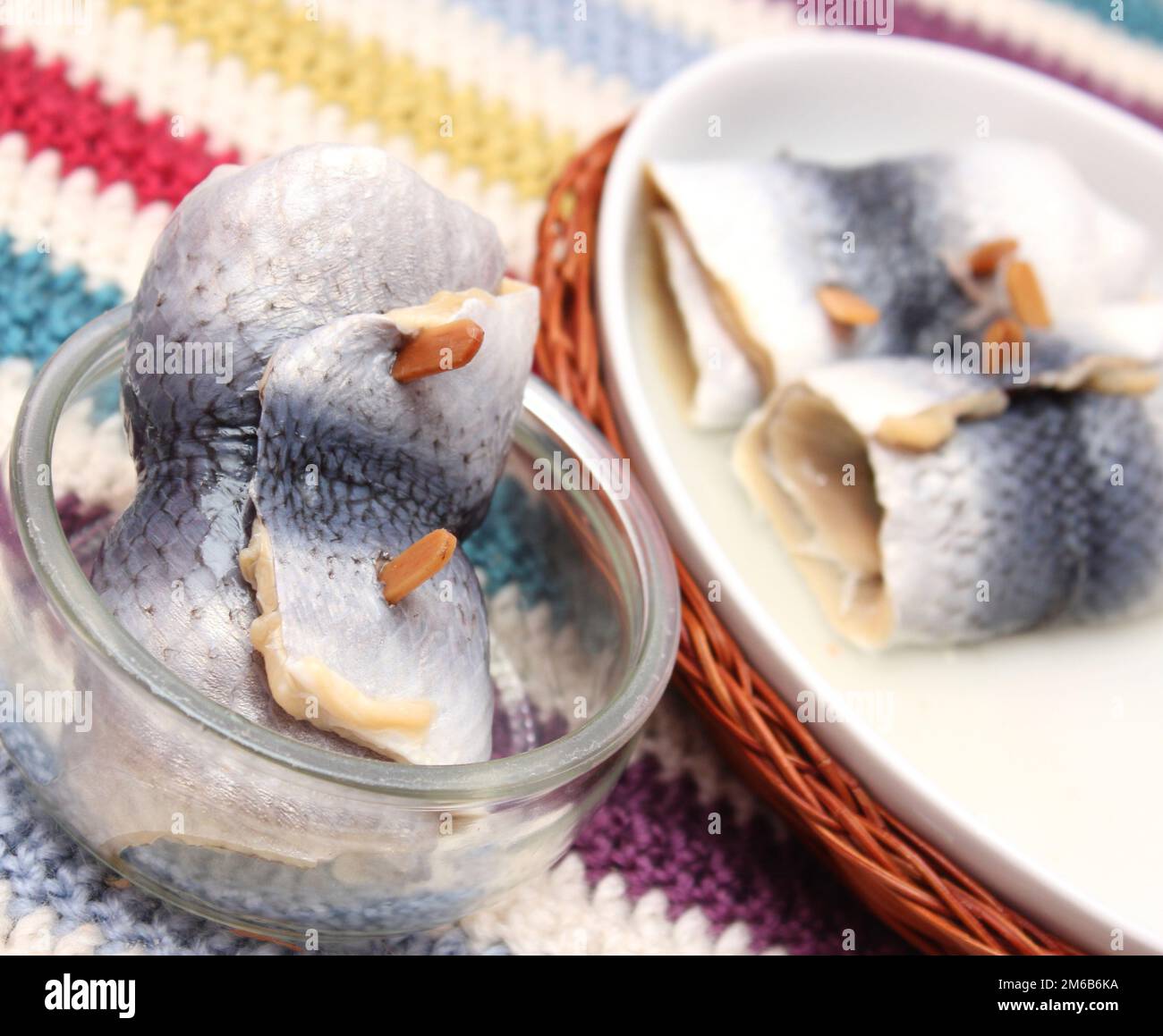 Fresh fish breakfast hi-res stock photography and images - Alamy