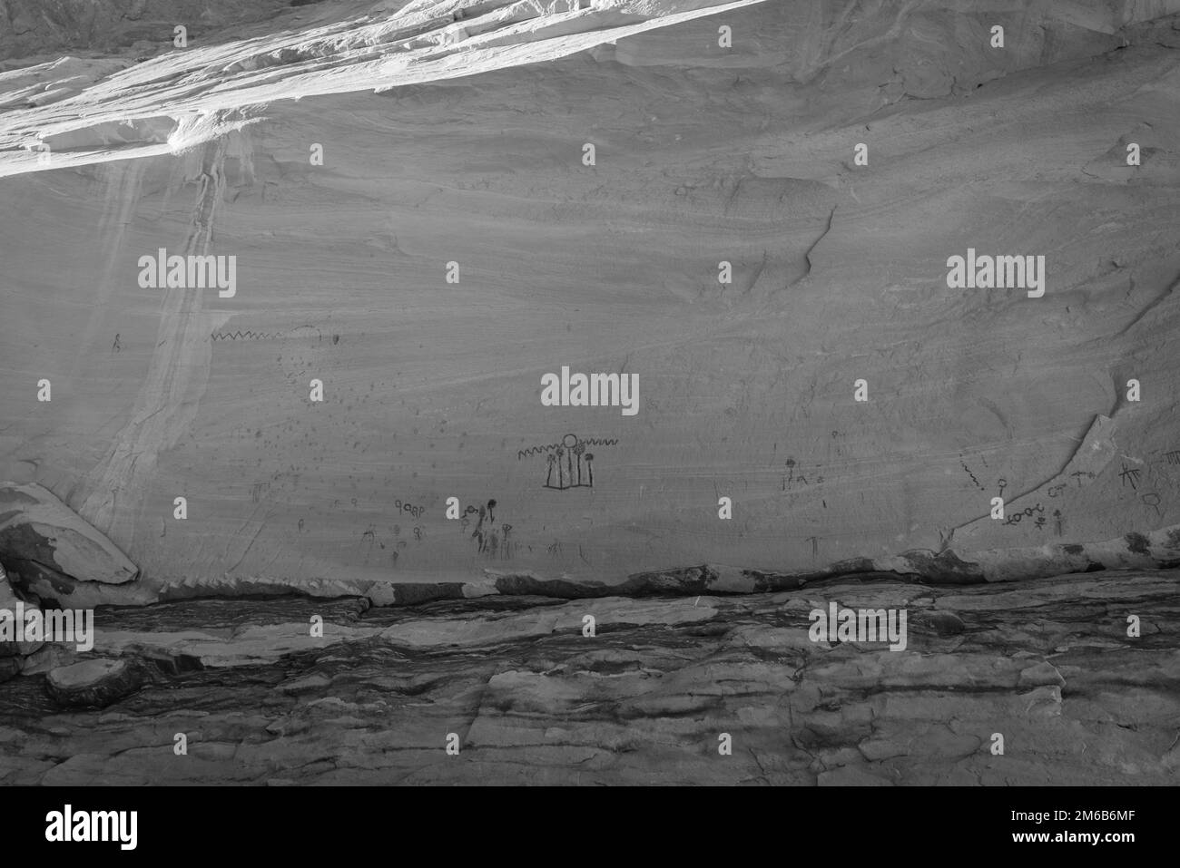 Green Mask Ruin. Backpacking in Grand Gulch and viewing Anasazi ...