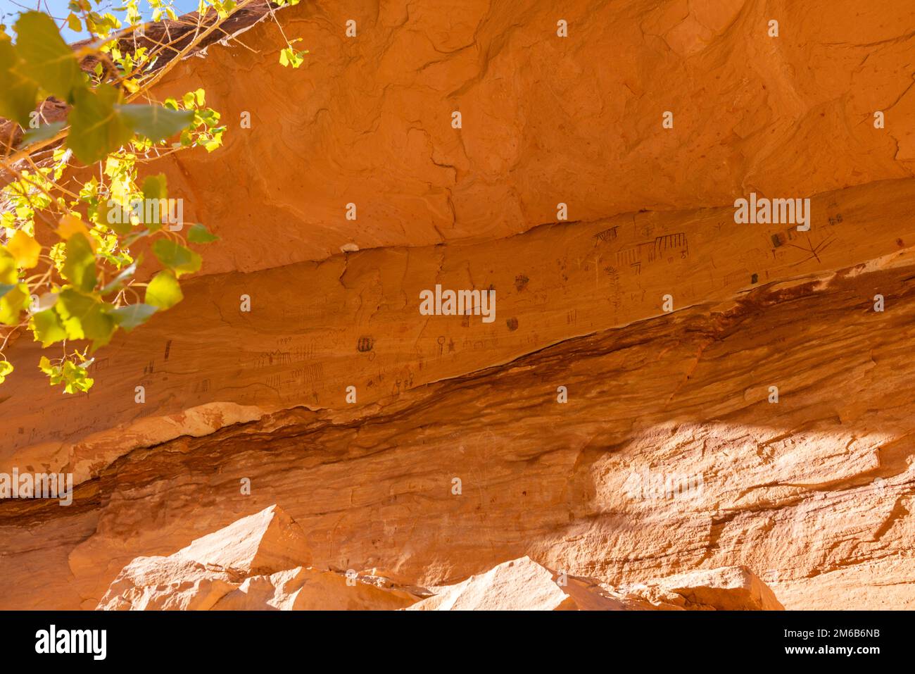 Green Mask Ruin. Backpacking in Grand Gulch and viewing Anasazi ...
