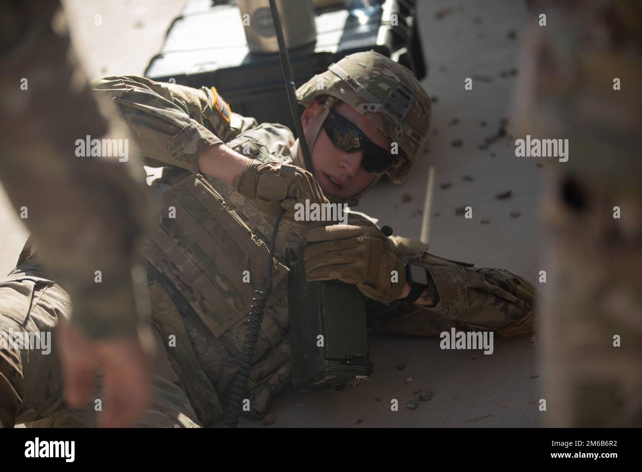 Spc. Kaleb Nelson, Dakota Forward Support Troop, 1st Squadron, 1st ...