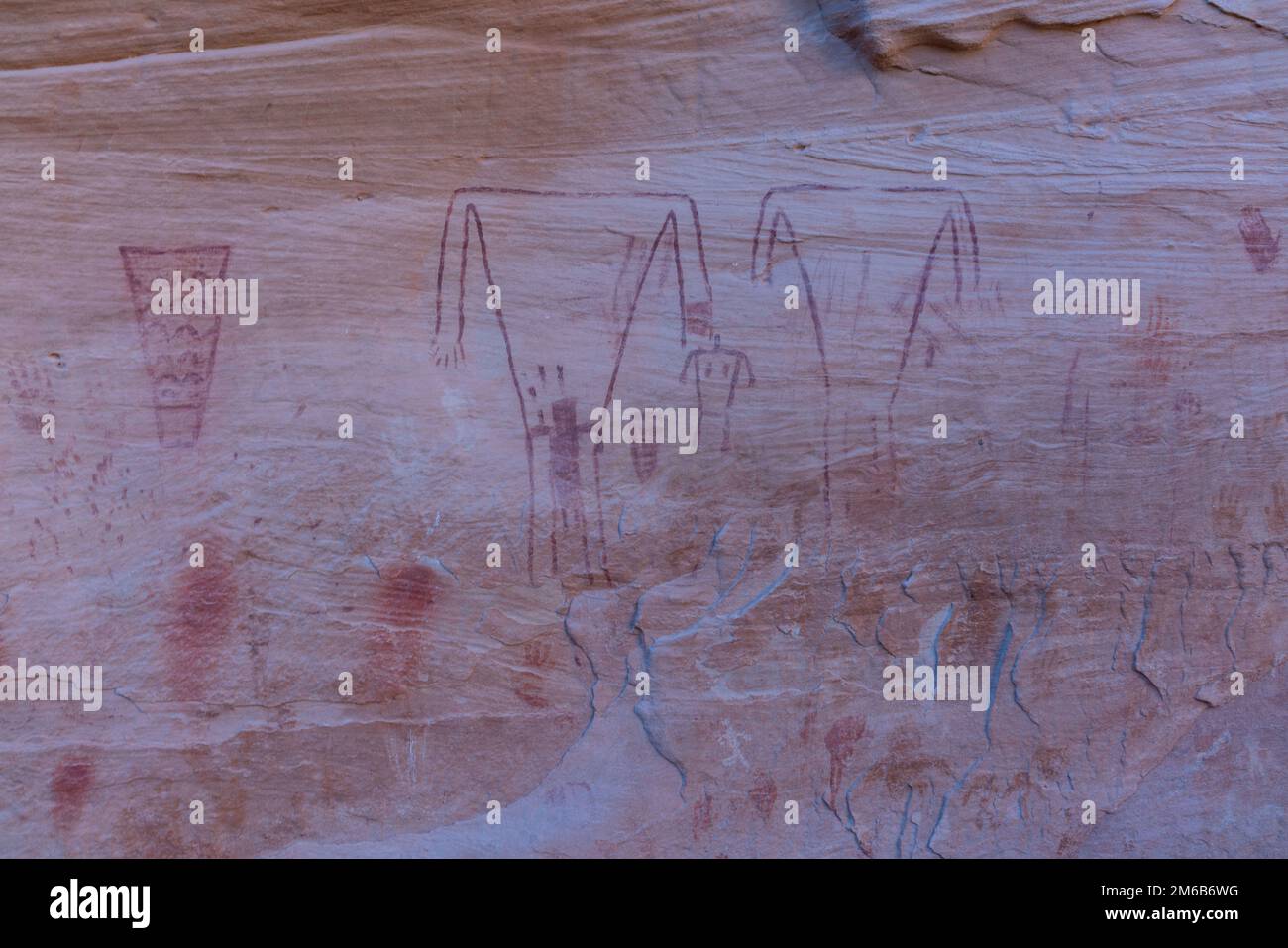 Green Mask Ruin. Backpacking in Grand Gulch and viewing Anasazi ...