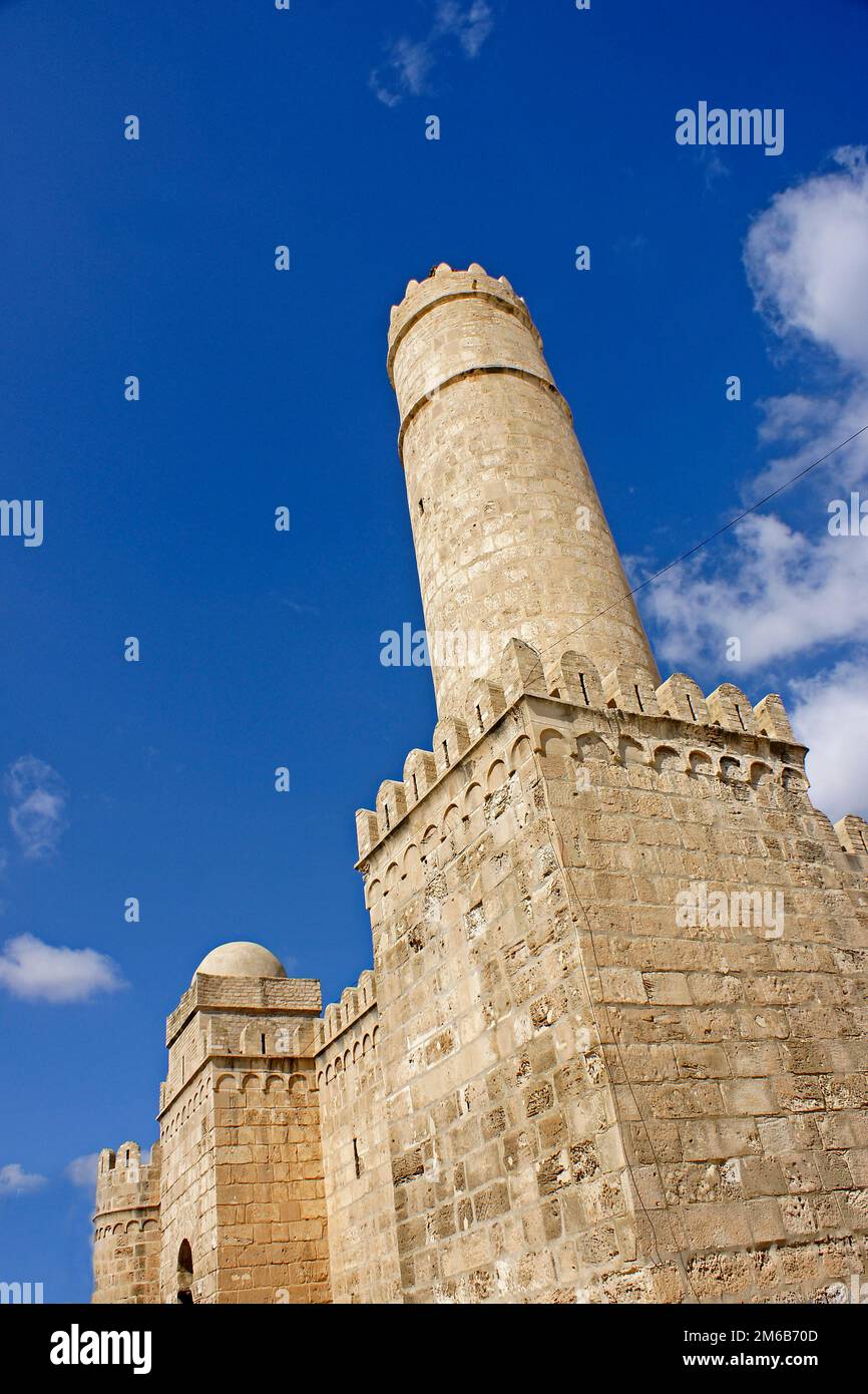North African fortified castle Stock Photo - Alamy