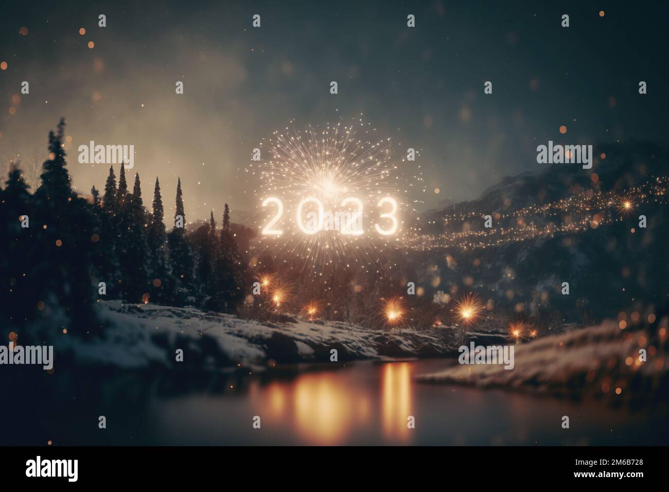 Firework numbers hi-res stock photography and images - Alamy